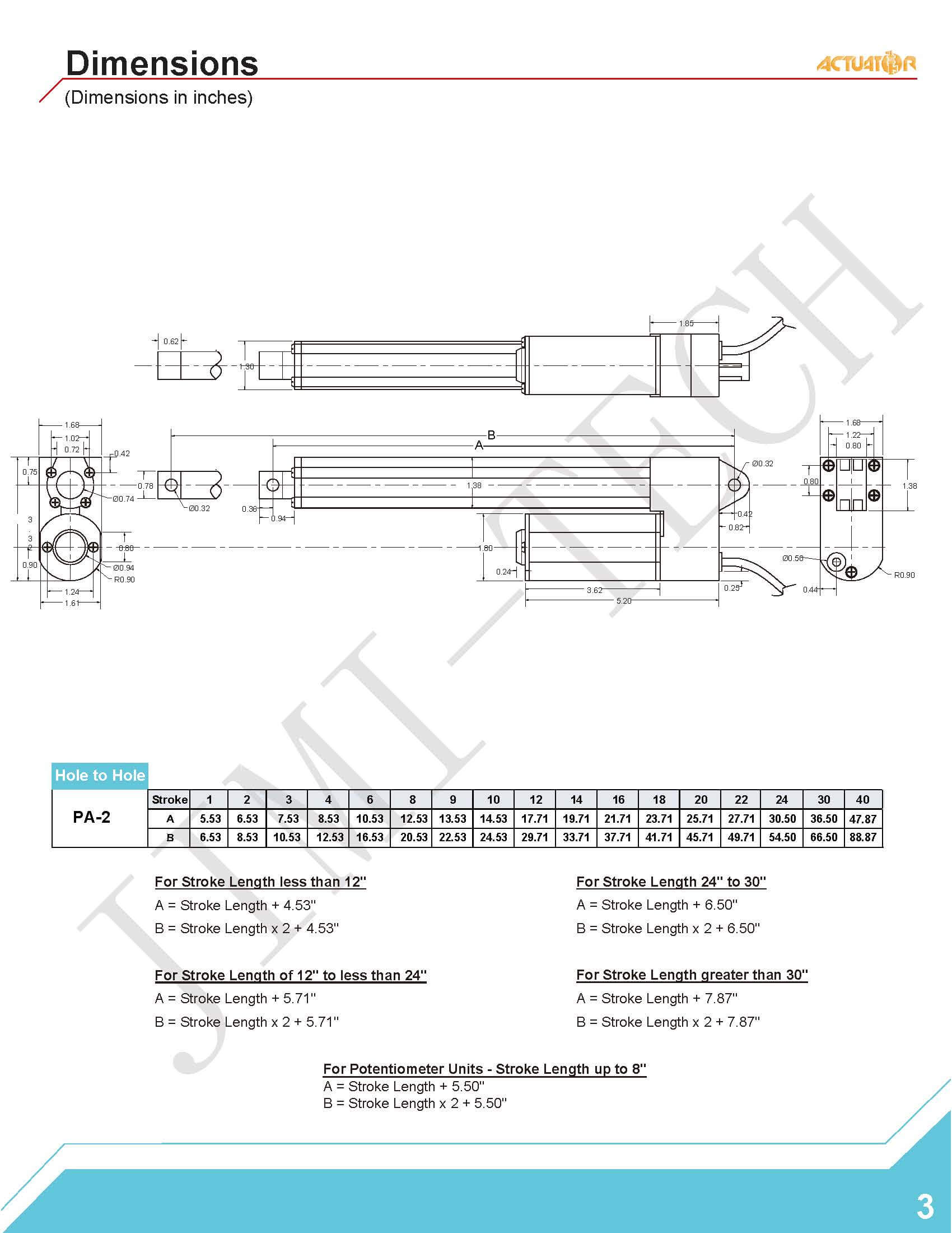 12V linear actuators with waterproof, high qulaity and low price.